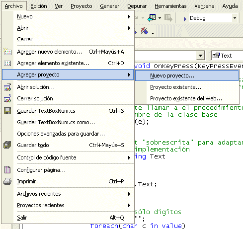 Windows Forms Paso a Paso, Ejemplo 3