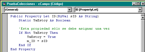 Objetos en Visual Basic -Las colecciones