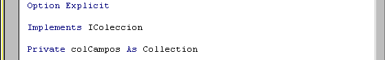 Objetos en Visual Basic -Las colecciones