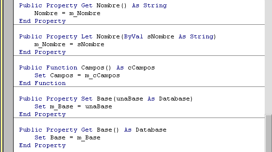 Objetos en Visual Basic -Las colecciones