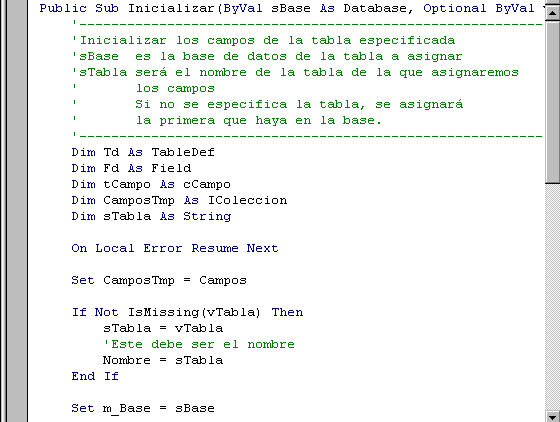 Objetos en Visual Basic -Las colecciones