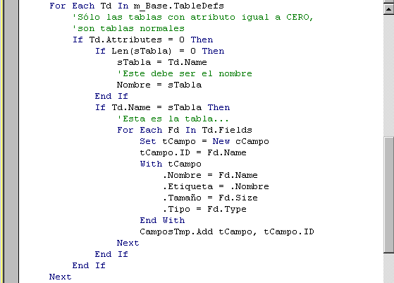 Objetos en Visual Basic -Las colecciones