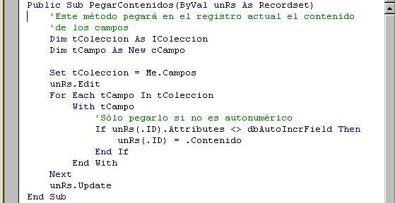 Objetos en Visual Basic -Las colecciones