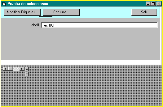 Objetos en Visual Basic -Las colecciones