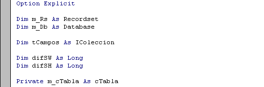 Objetos en Visual Basic -Las colecciones