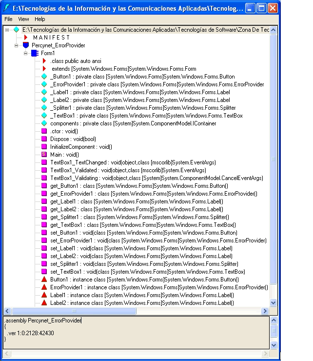 Colabora.NET: Modificando el código MSIL