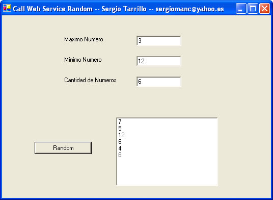 Colaboranet Consumir Un Webservice Usando C Y Vb