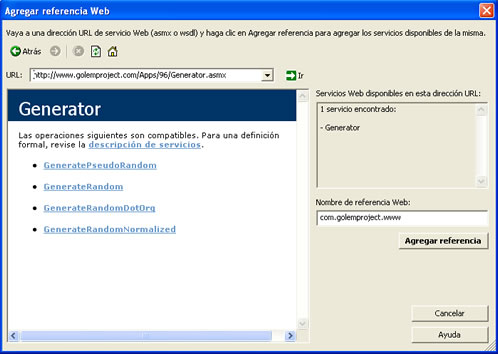 Colabora.NET: Consumir un WebService usando C# y VB