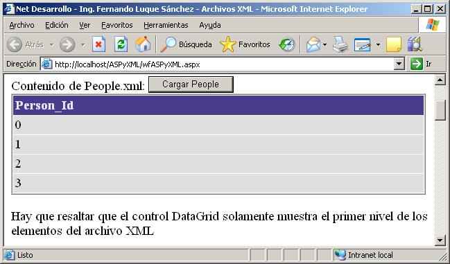 Colabora.NET: Leer y escribir archivos XML en Aplicaciones Web ASP .Net
