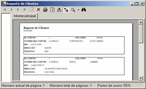 Colabora.NET: Informes Crystal Reports