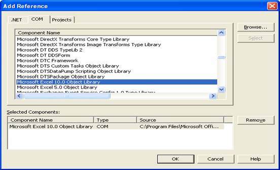 Colabora.NET: Reportes en Excel con VB.NET