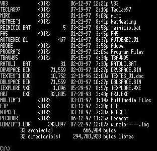 Manual práctico de MS-DOS (© J.Fosch)