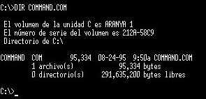 Manual práctico de MS-DOS (© J.Fosch)