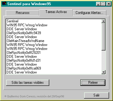 Sentinel 95 (16 bits)