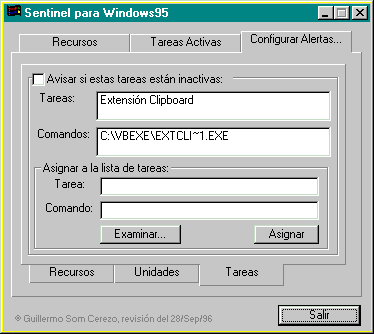 Sentinel 95 (16 bits)